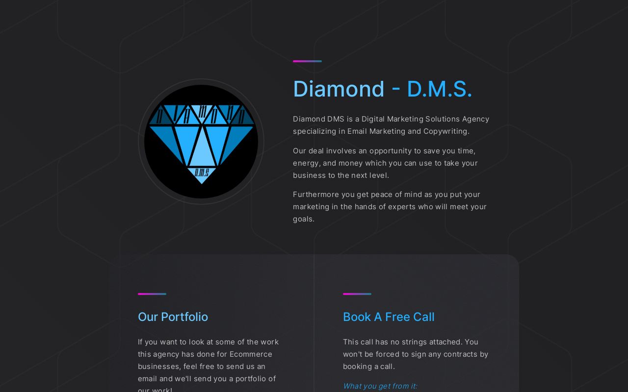 Diamond - Digital Marketing Solutions